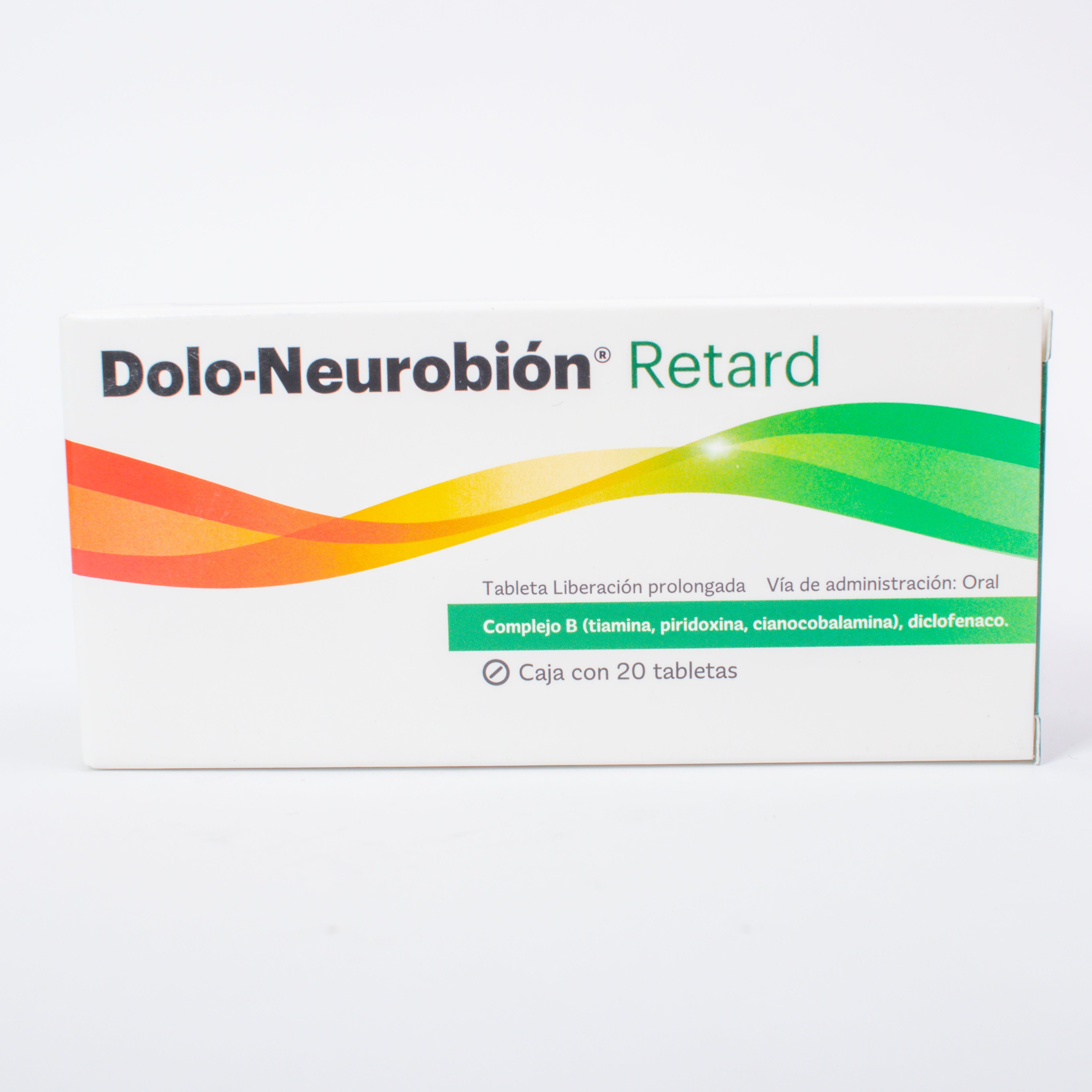 DOLO NEUROBION RTD C/20 TAB – Proasse DOLO NEUROBION RTD C/20 TAB – Proasse