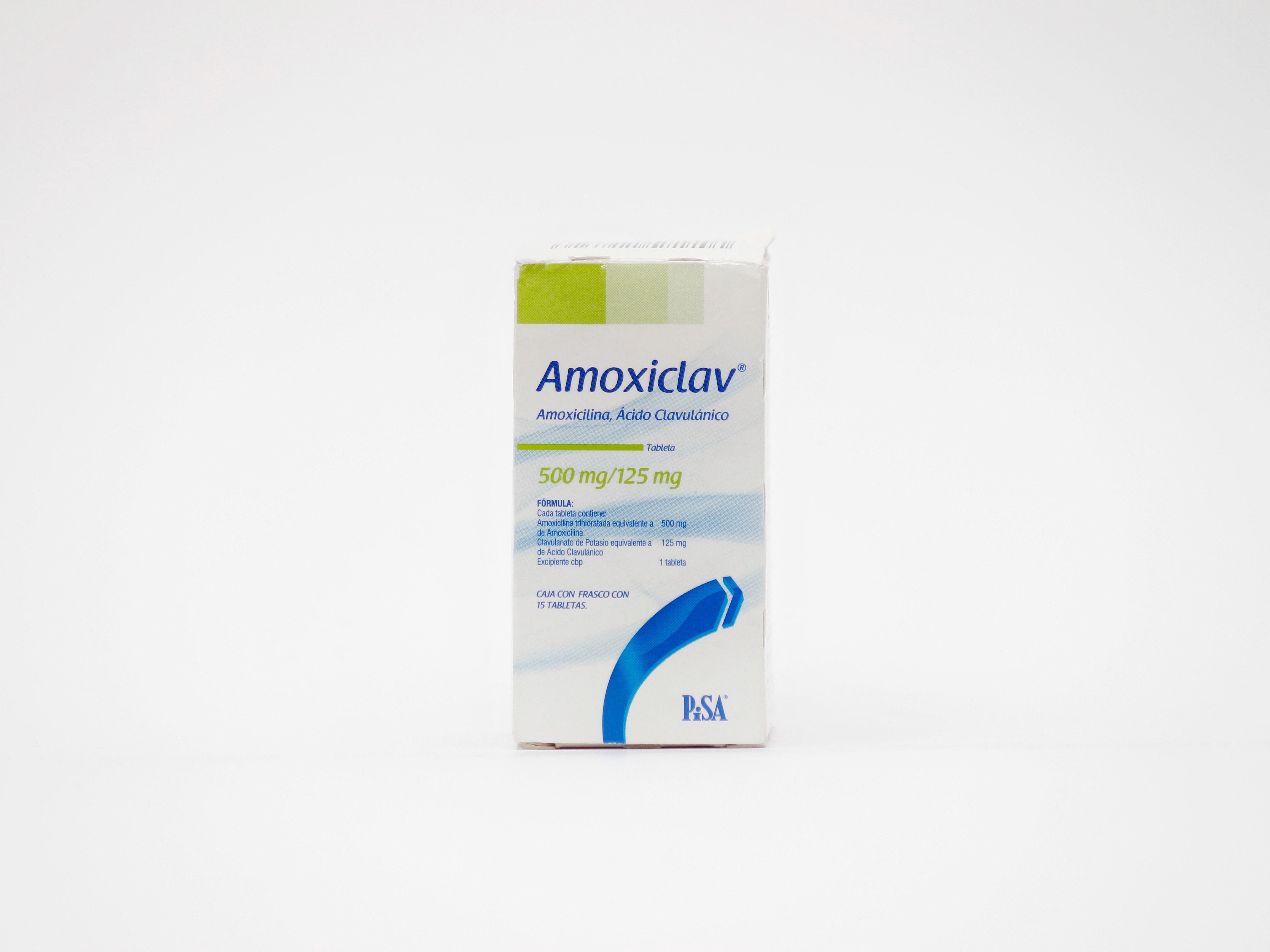 AMOXICLAV 500/125MG C/15 – Proasse