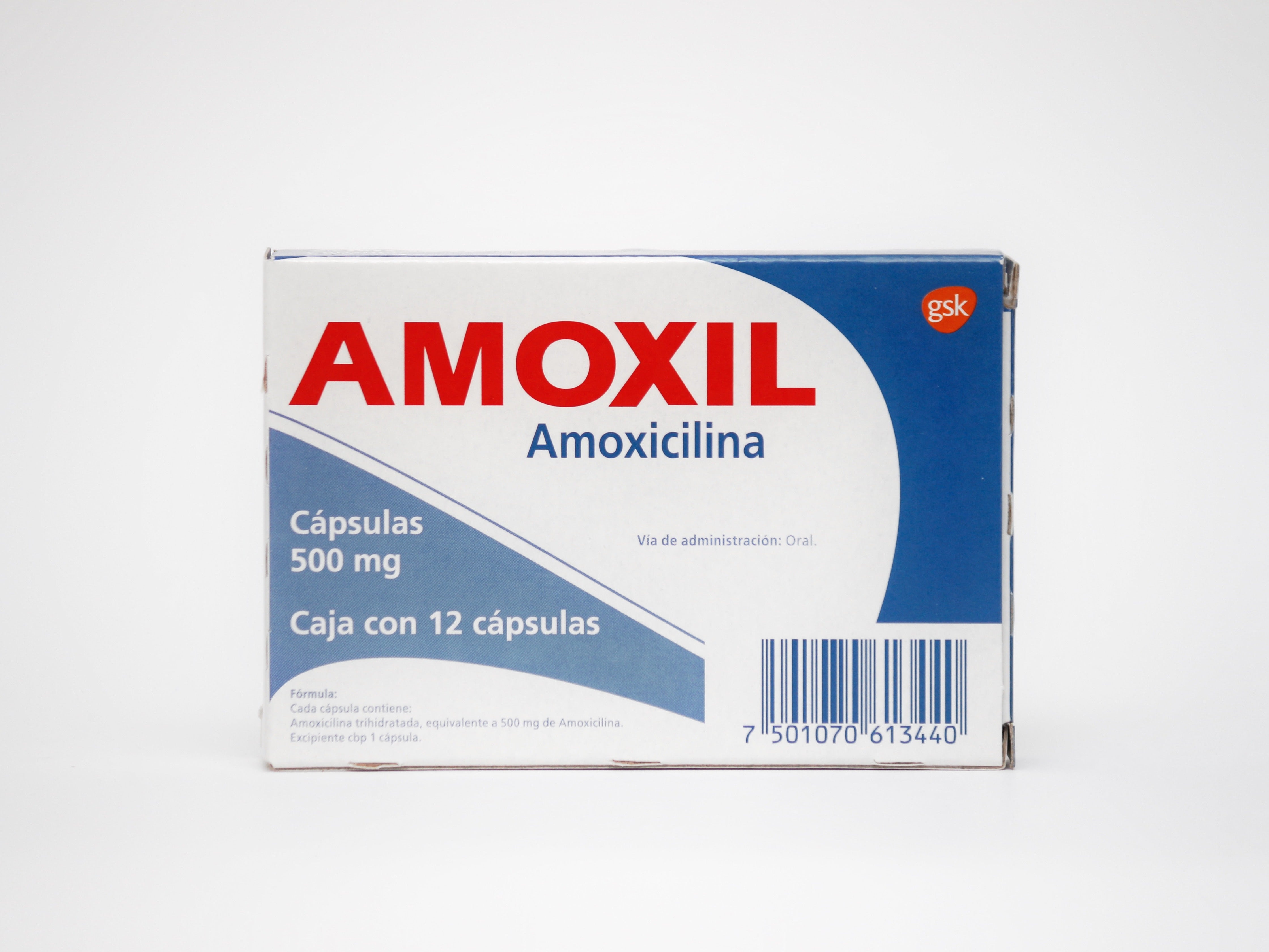 AMOXIL 500MG CAP C/12 – Proasse
