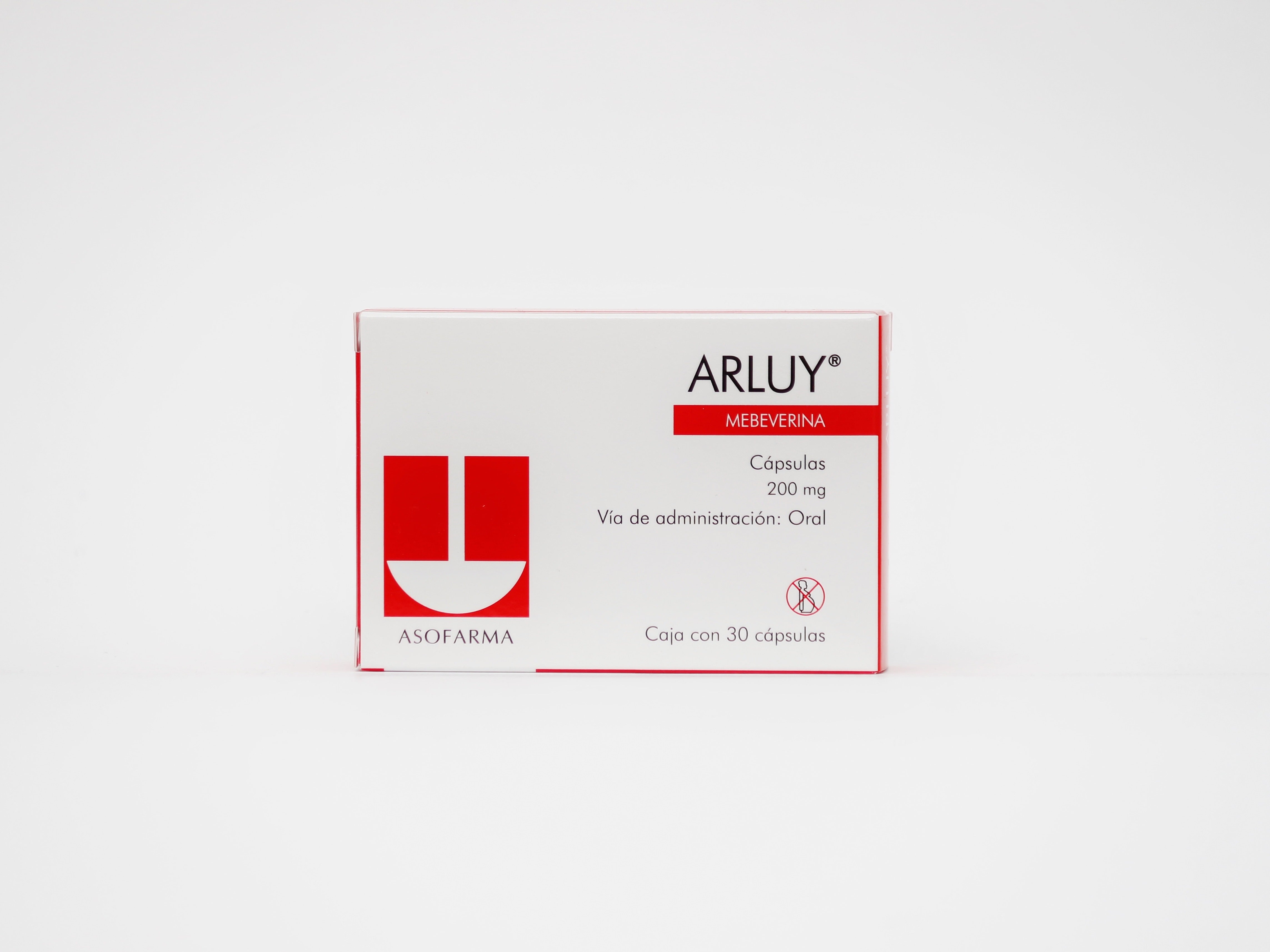 ARLUY 200MG CAP C/30 – Proasse