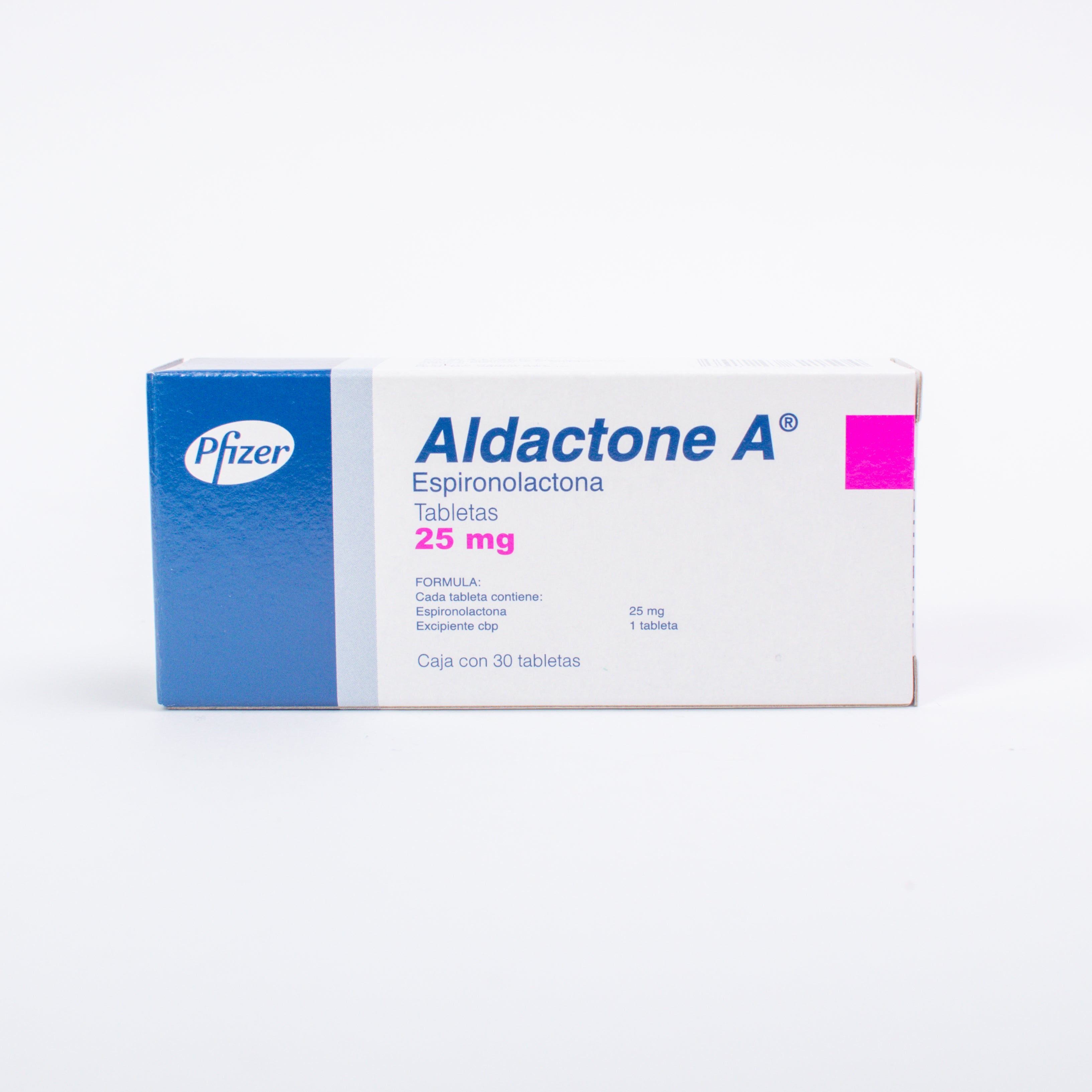 ALDACTONE A 25MG C/30 – Proasse