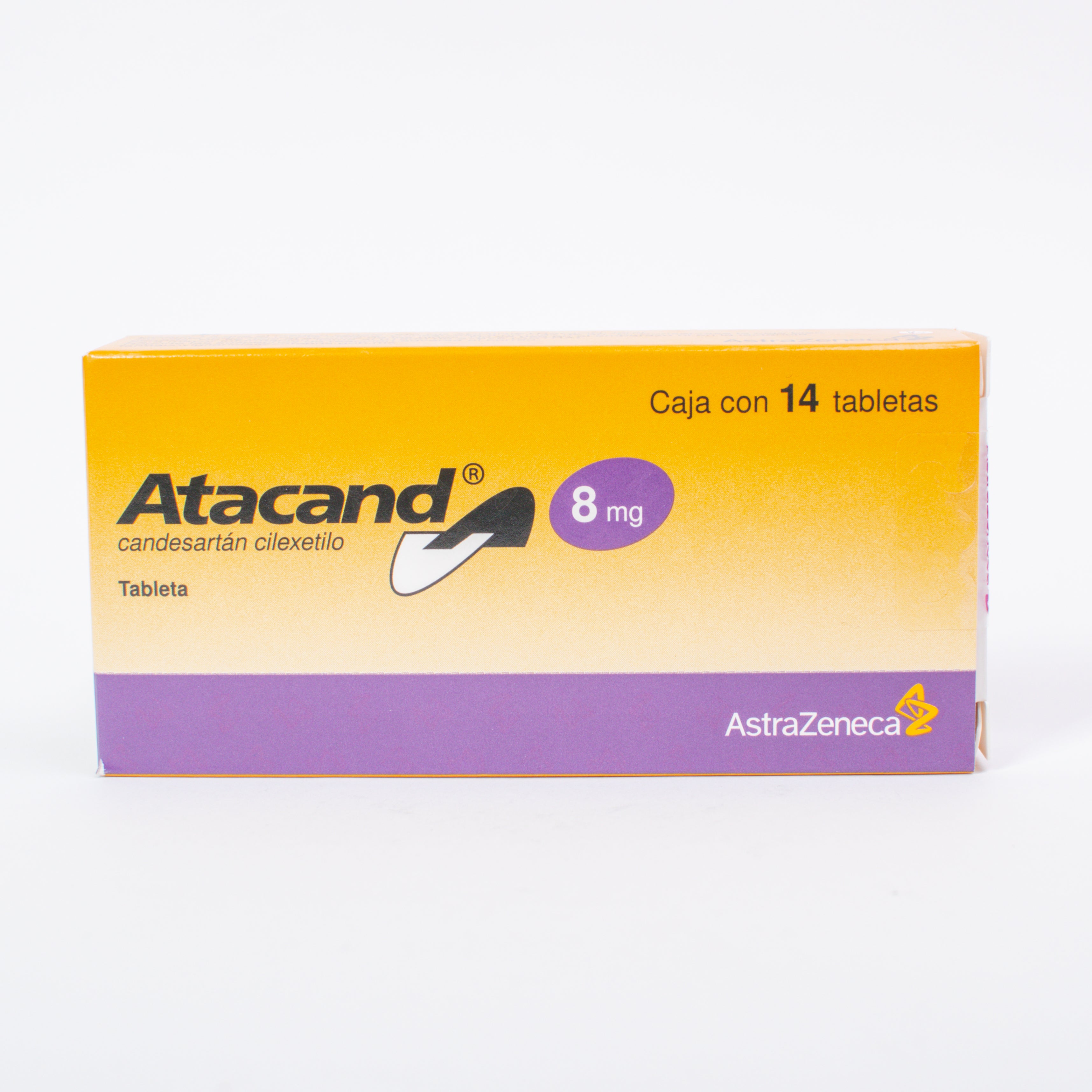 ATACAND 8MG C/14 – Proasse