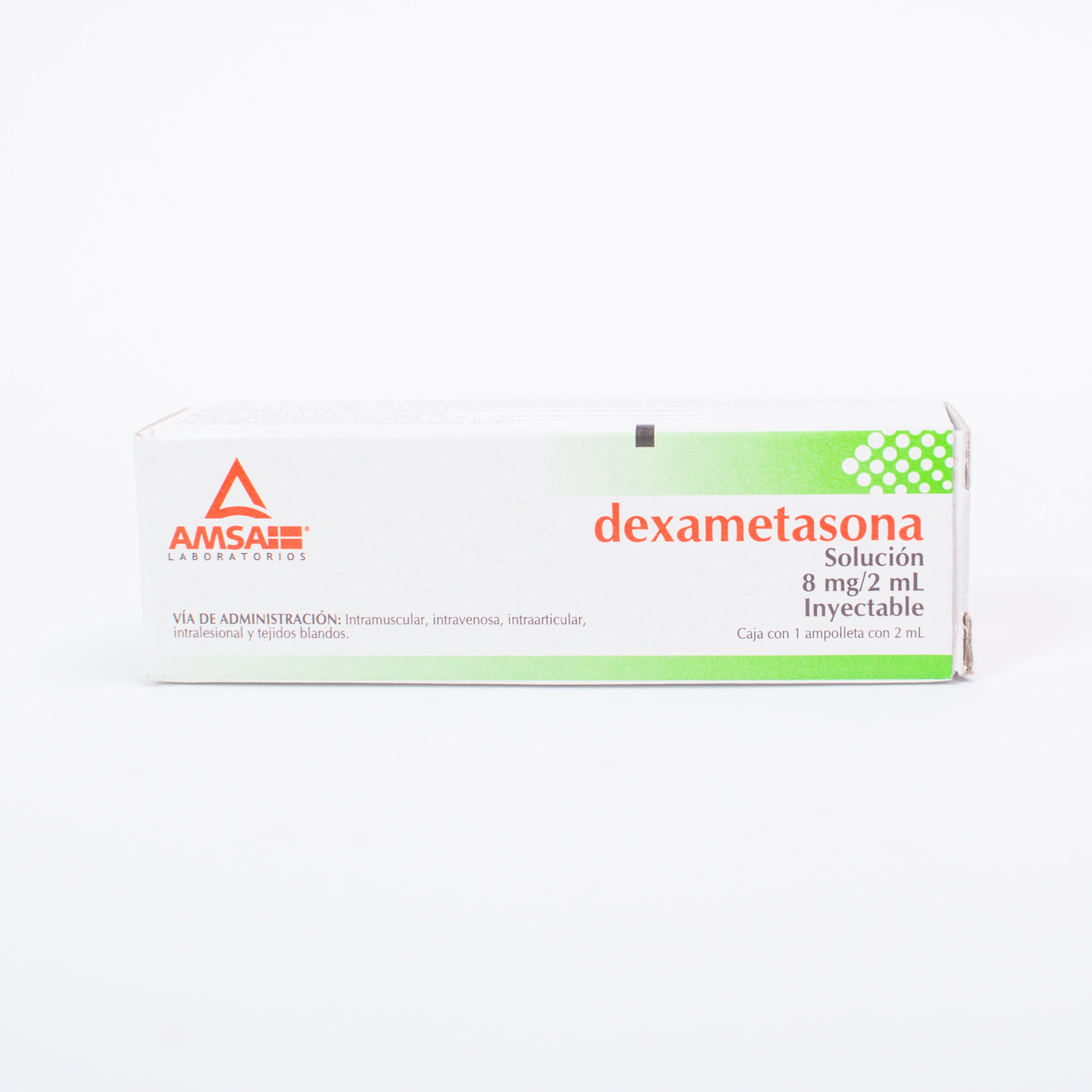 DEXAMETASONA 8MG/2ML AMP C/1 – Proasse