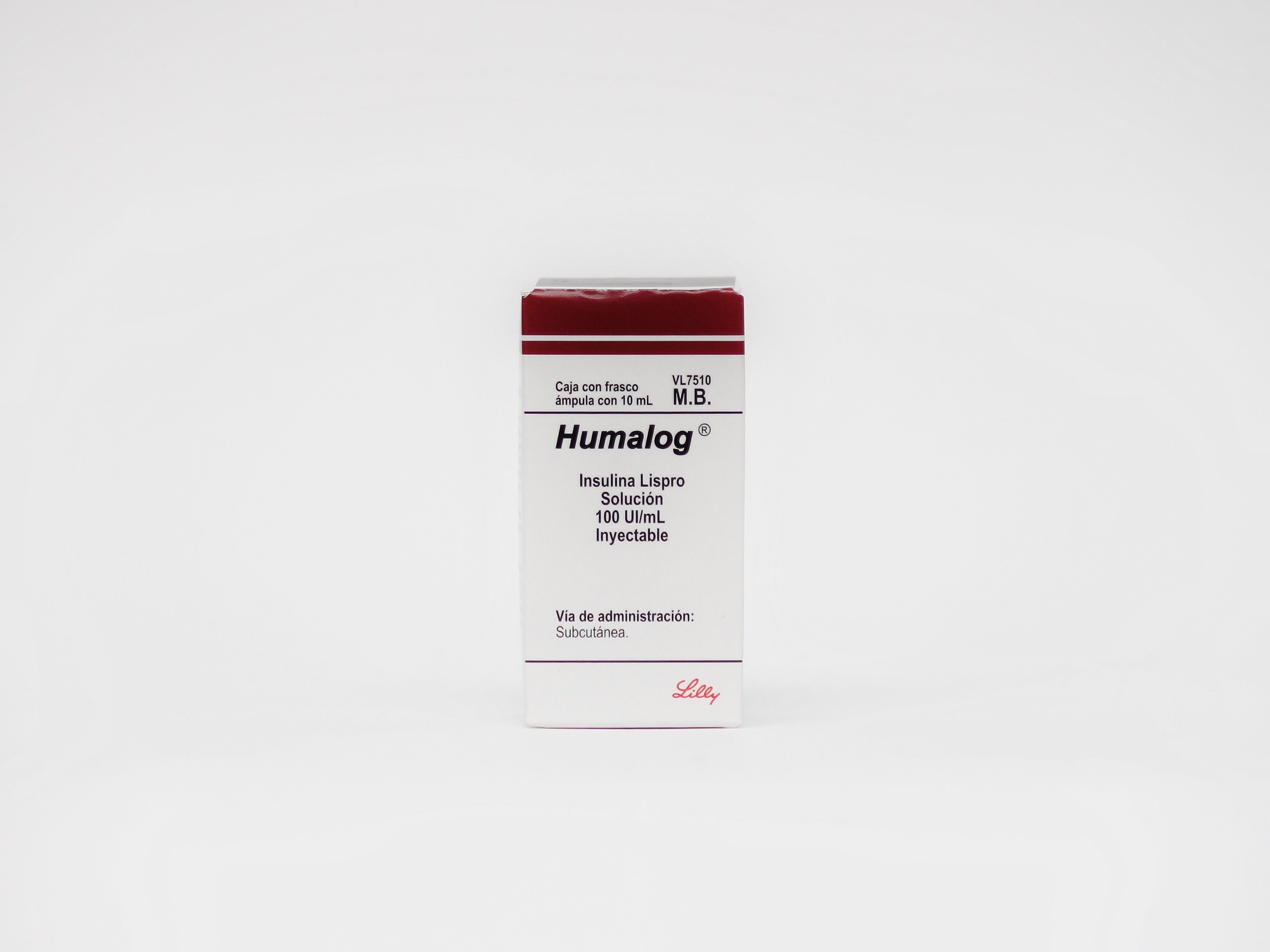 HUMALOG 100UI SOL 10ML – Proasse