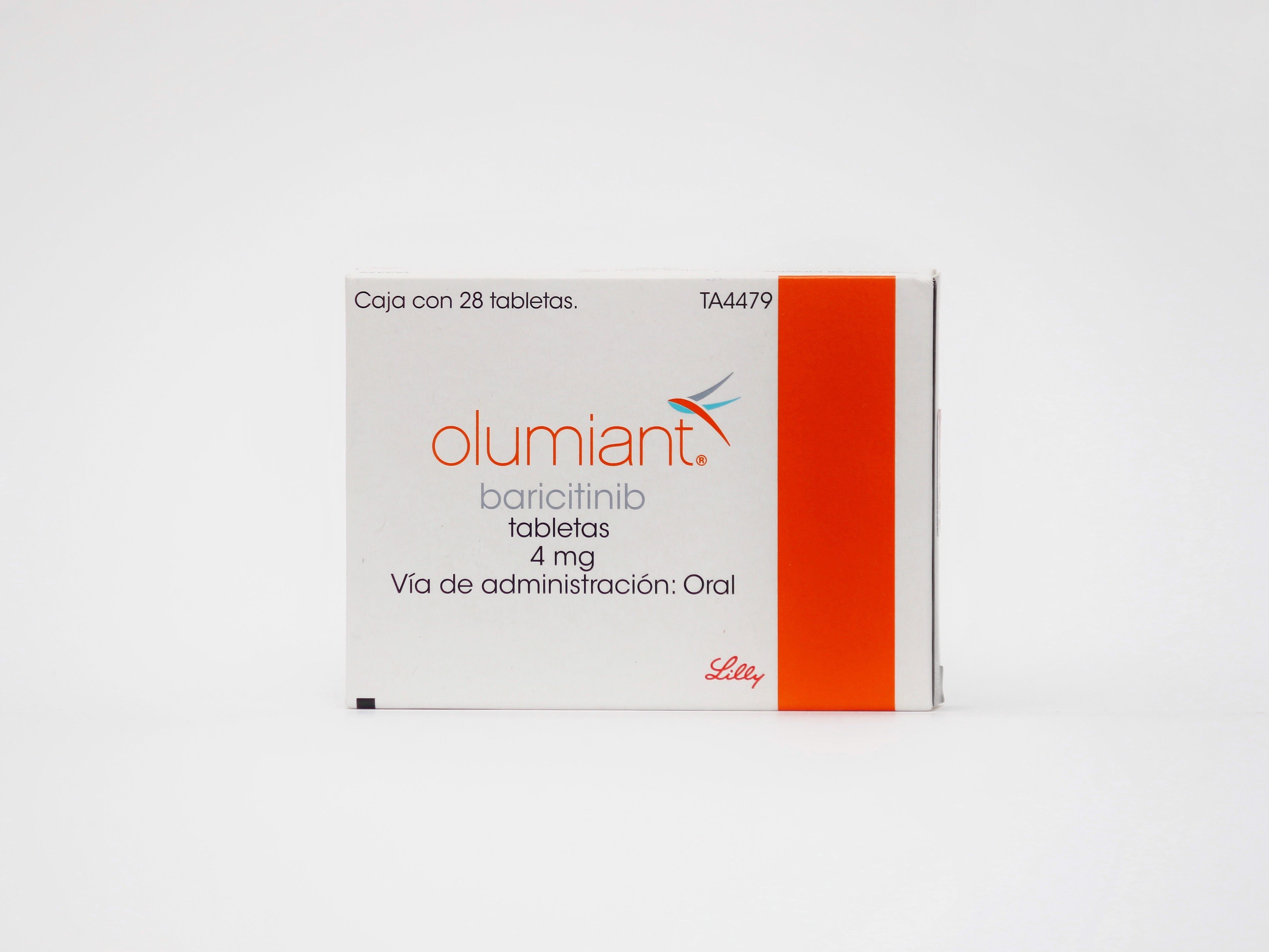 OLUMIANT 4MG TAB C/28 – Proasse