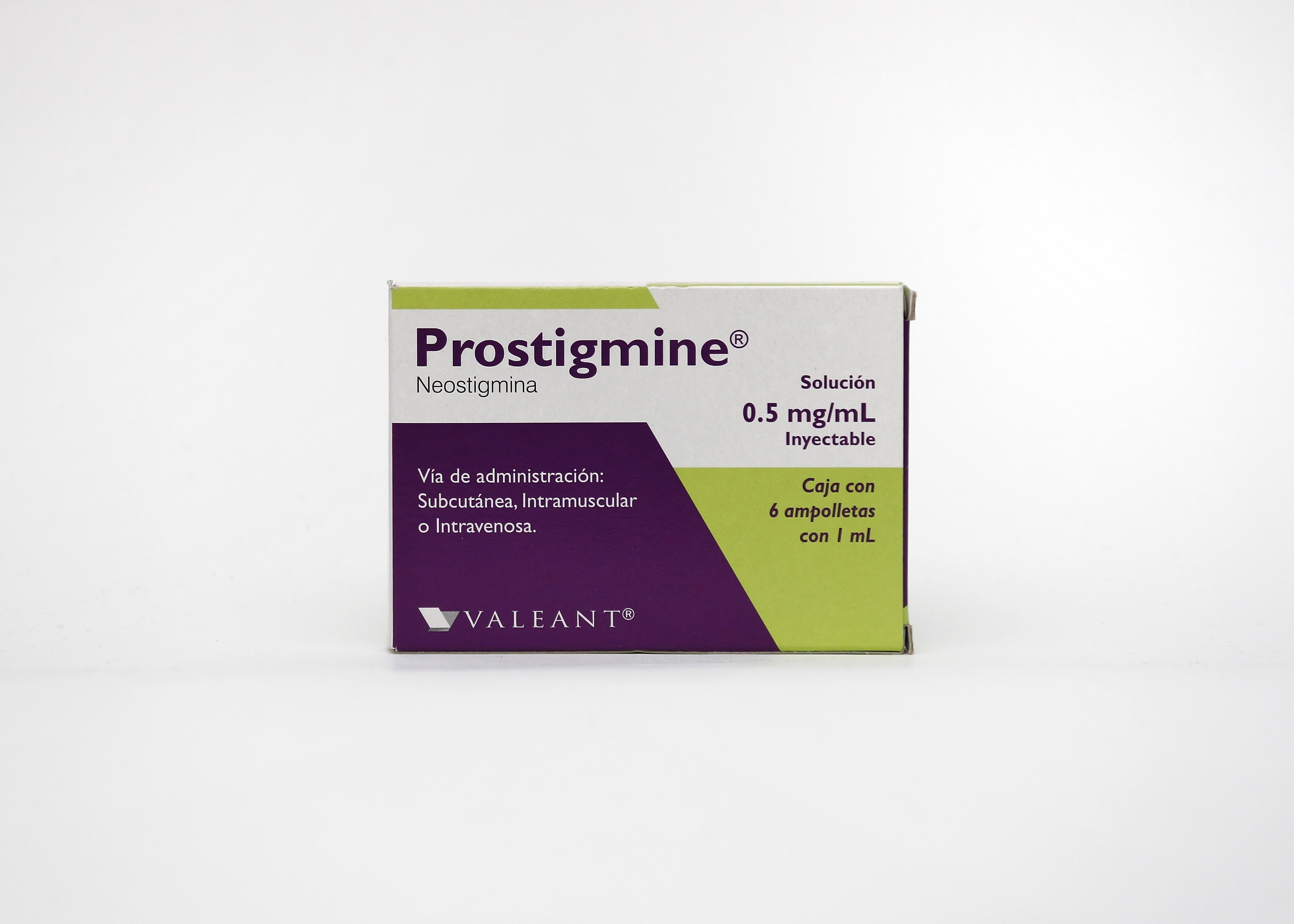 PROSTIGMINE 0.5MG/ML C/6 AMP – Proasse
