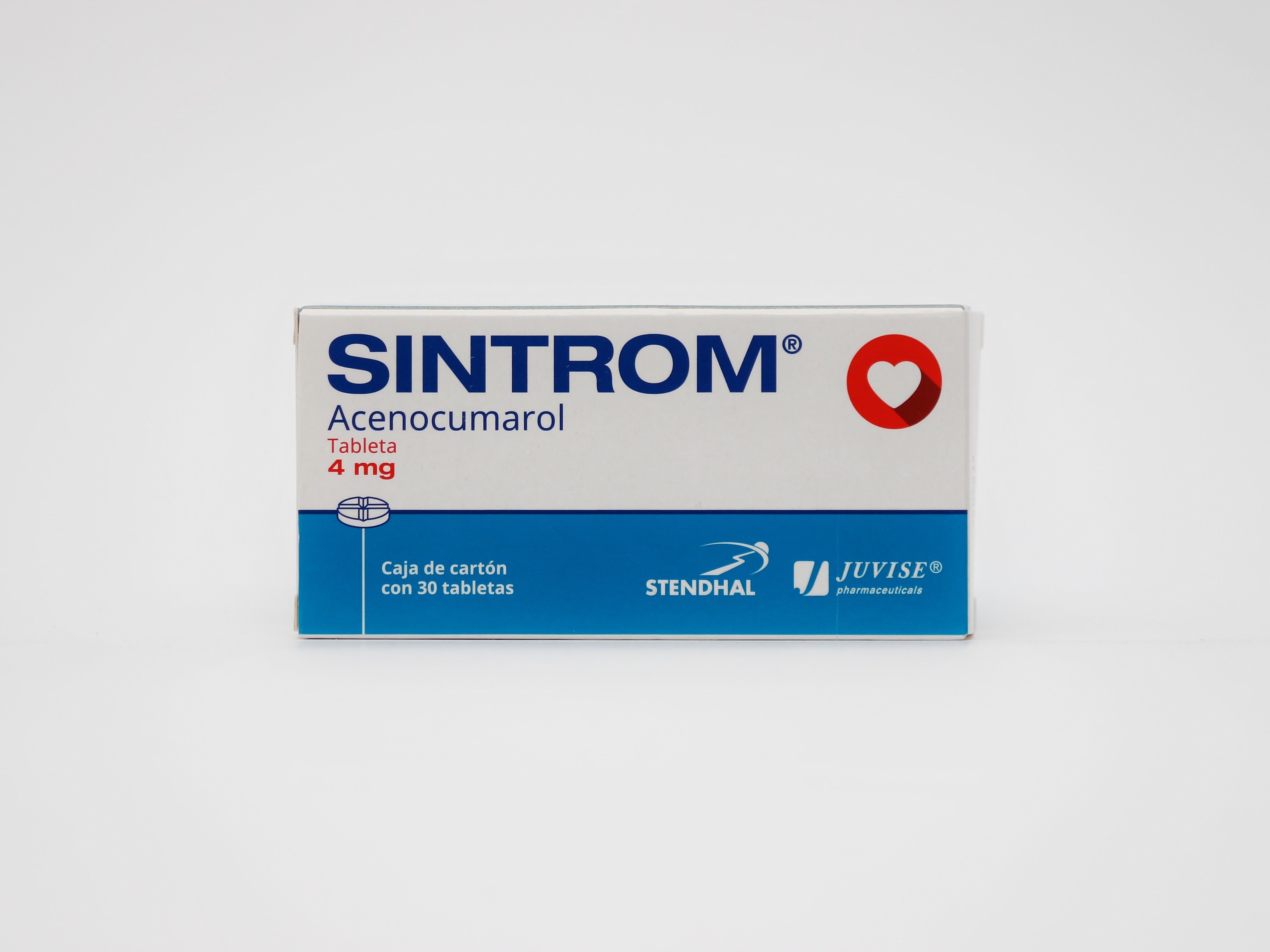 SINTROM 4MG C/30 – Proasse