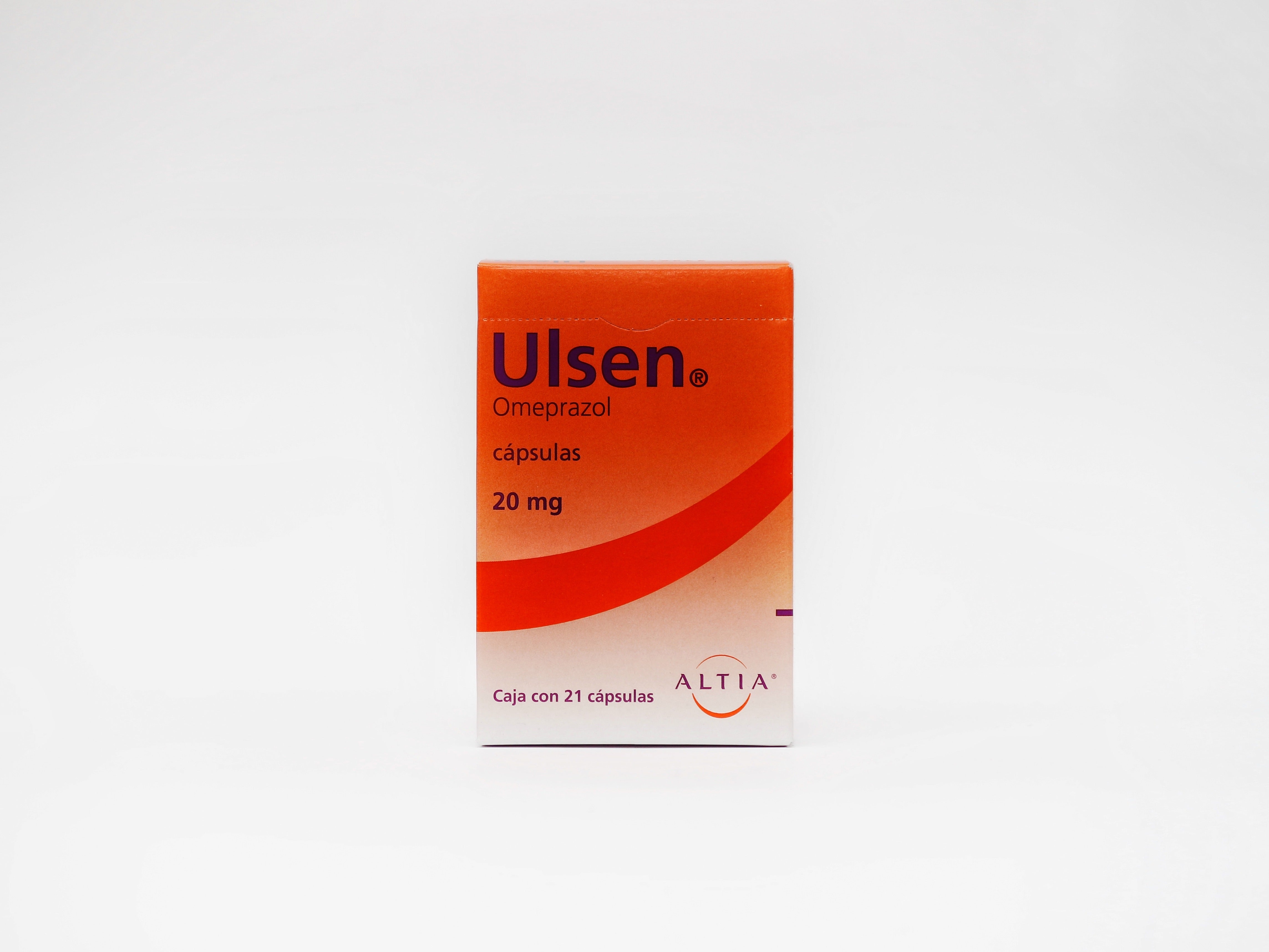 ULSEN 20MG CAP C/21 – Proasse